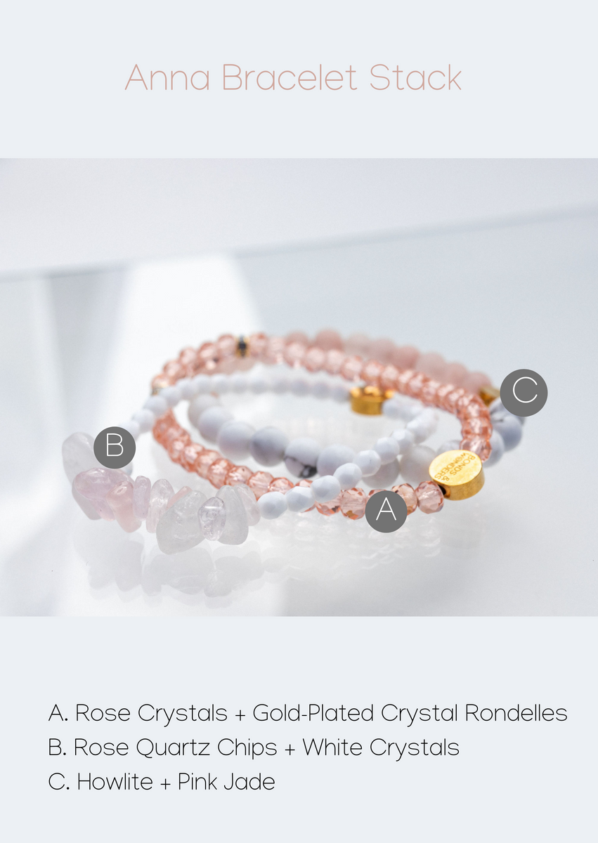 Anna Bracelet Stack – Bonds & Wonders