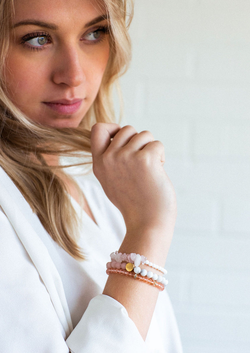 Anna Bracelet Stack – Bonds & Wonders
