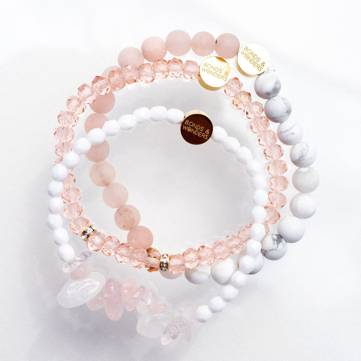 Anna Bracelet Stack – Bonds & Wonders
